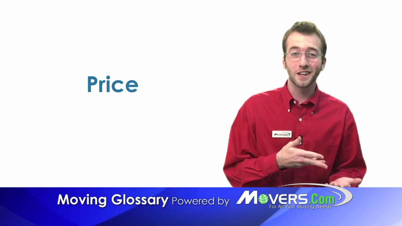 Price - Moving Glossary - Movers com - YouTube
