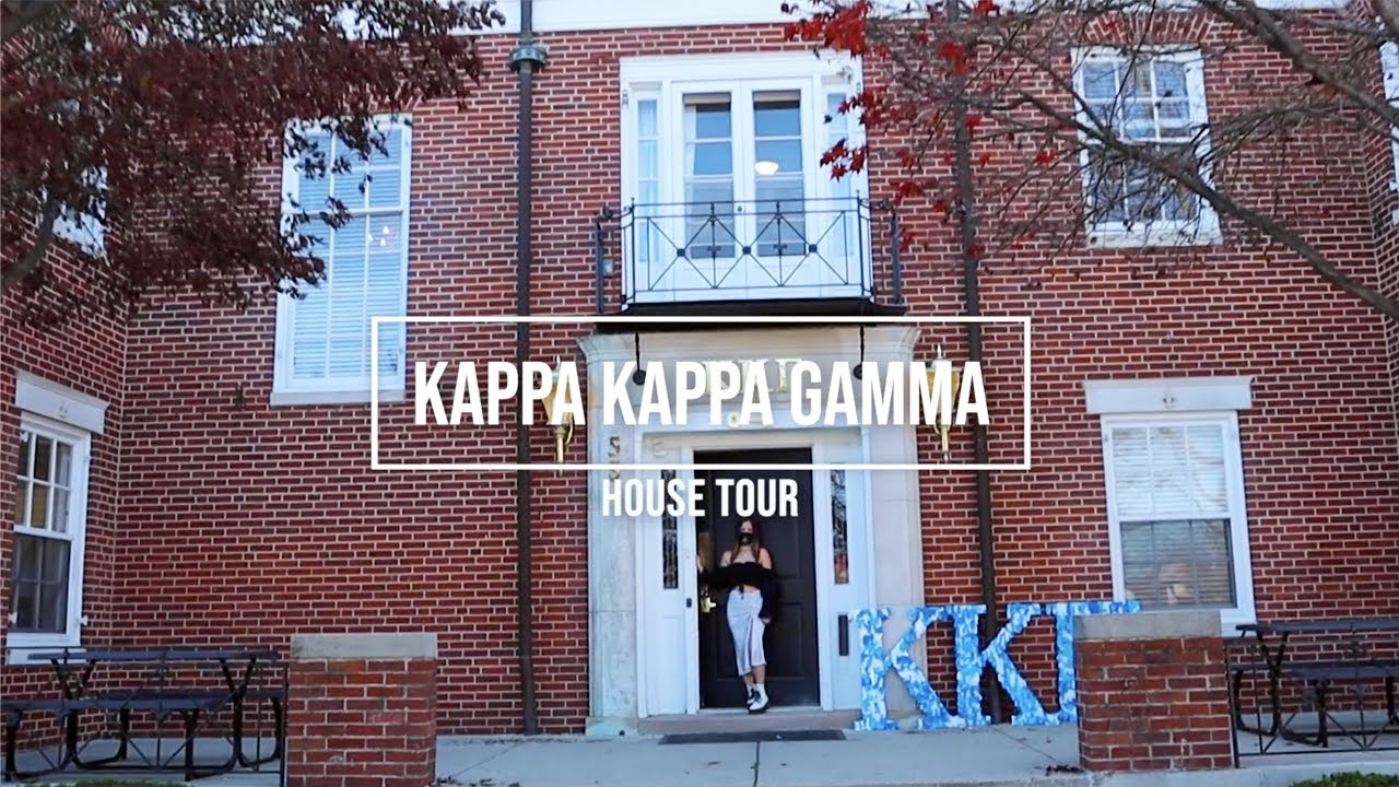 Ohio State Kappa Kappa Gamma House Tour - YouTube