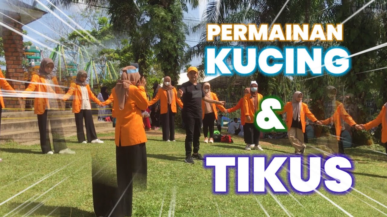 PERMAINAN KUCING DAN TIKUS || PENDIDIKAN ANAK USIA DINI - YouTube