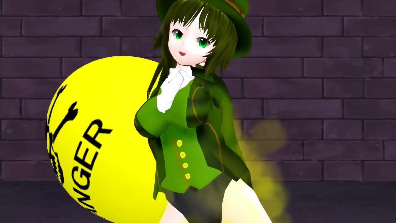 Mmd Magicians Balloon Fart Youtube