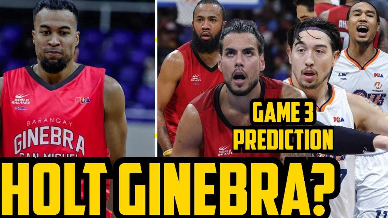 GINEBRA STEPHEN HOLT ? | GINEBRA VS MERALCO GAME 3 PREDICTION - YouTube