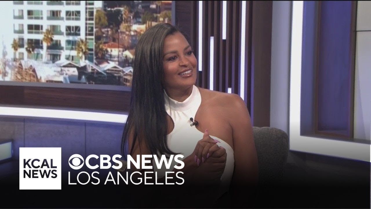 Actress-model-talk show host shares role in new play - YouTube