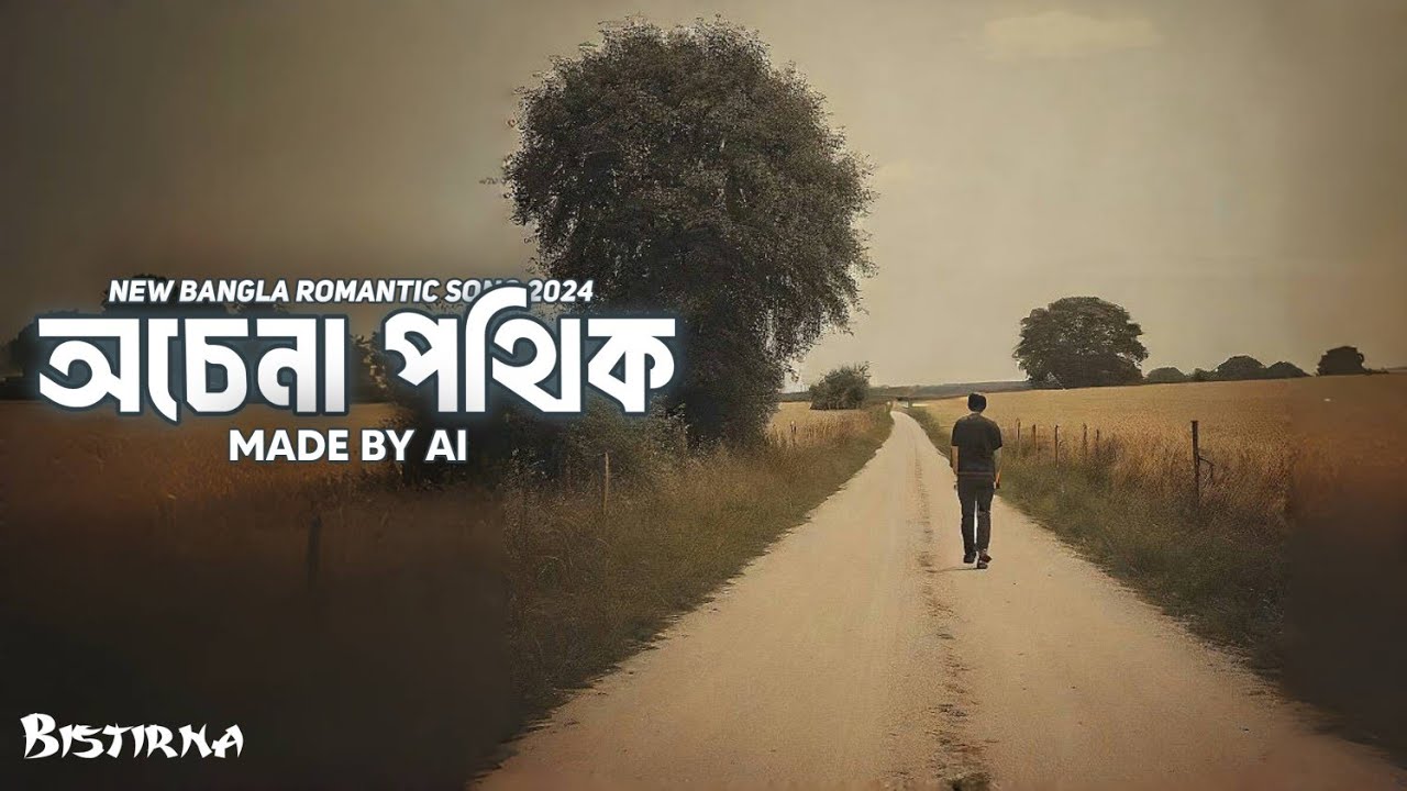Ocena Pothik | অচেনা পথিক | New song 2024 | Official music Bistirna ...