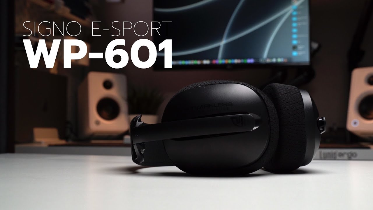 รีวิว SIGNO E-Sport WP-601 | หูฟังครบเครื่องตัวใหม่ล่าสุดจาก SIGNO ครอบ ...