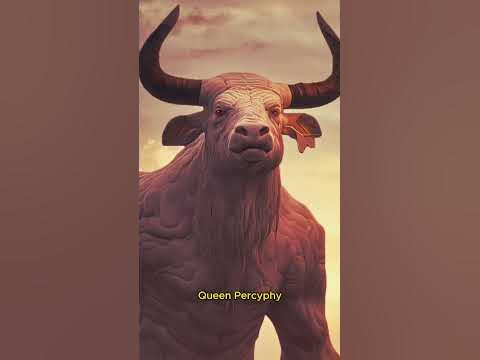 King Minos And The Minotaur 👑 🐂 #creteisland #greekliterature #greek ...