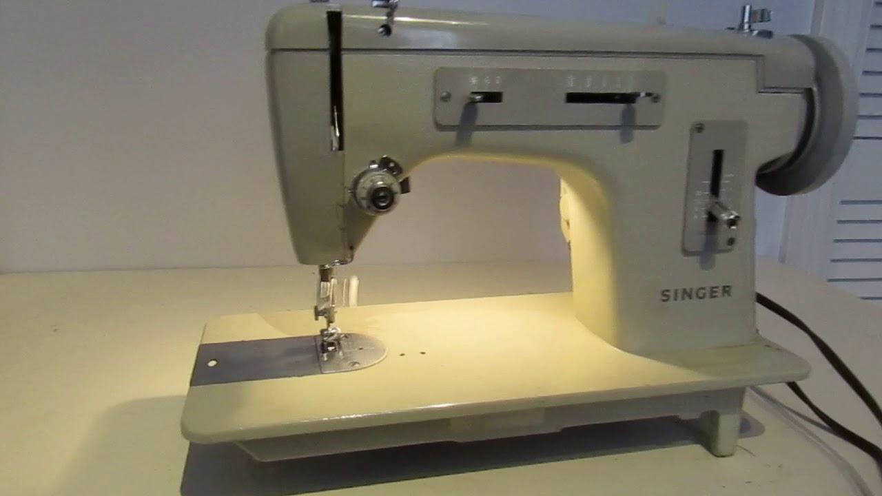 Sewing Machin Singer 217 YouTube