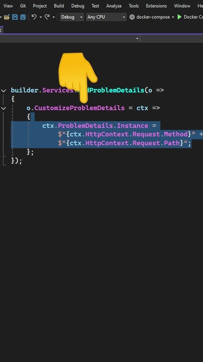Quick Tip: Customize Your Problem Details Using This - YouTube