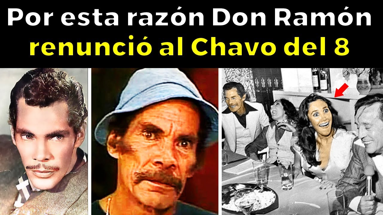 Los Secretos Detrás de Don Ramón Que Nunca Te Contaron - YouTube