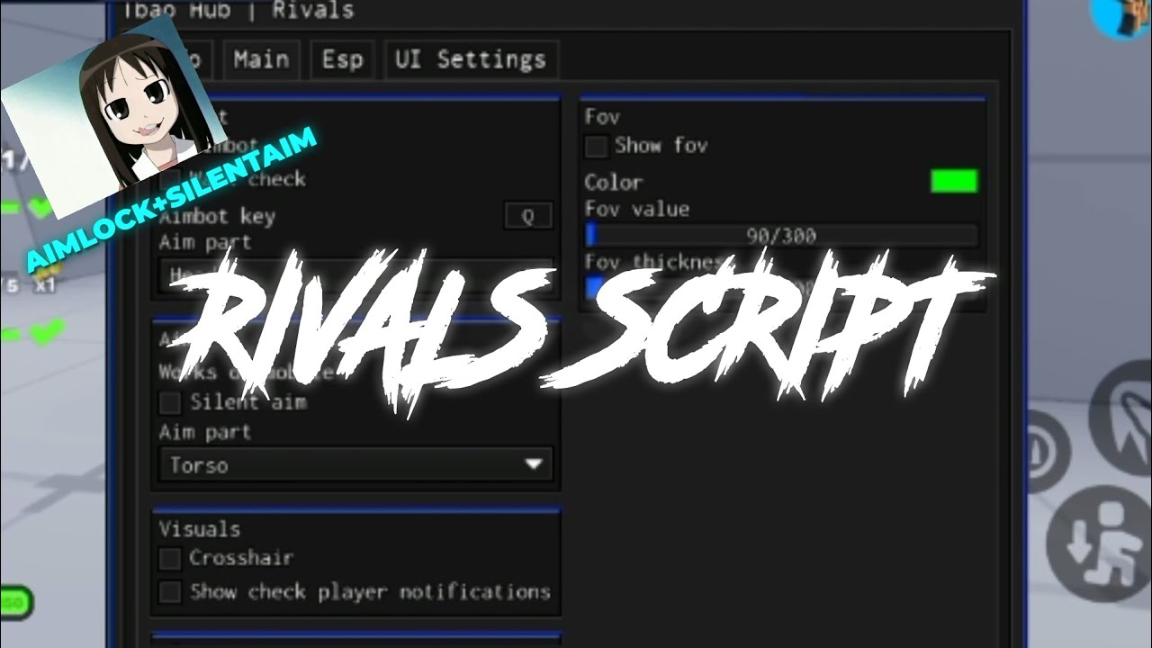 Rivals script | AIMLOCK+SILENTAIM AND MORE (pastebin) - YouTube