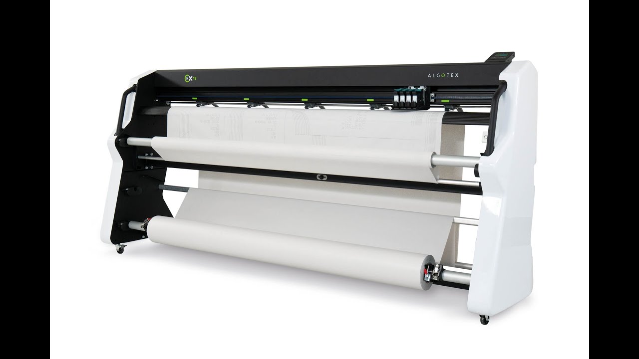 New Plotter Algotex CHX - YouTube