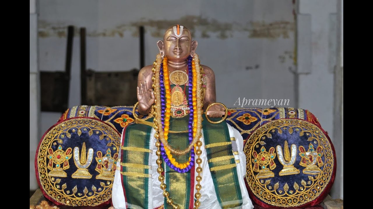 3.49 | Sri Desikan Upadesam - eppadi saappida vendum | Vande Vedantha ...