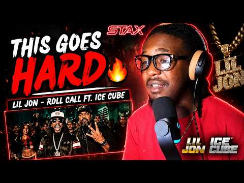 Lil Jon - Roll Call ft. Ice Cube | THIS Goes HARD 🔥