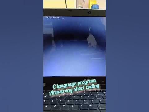 #programming #coding #viral #shorts C language program Armstrong number coding || nkcoding - YouTube