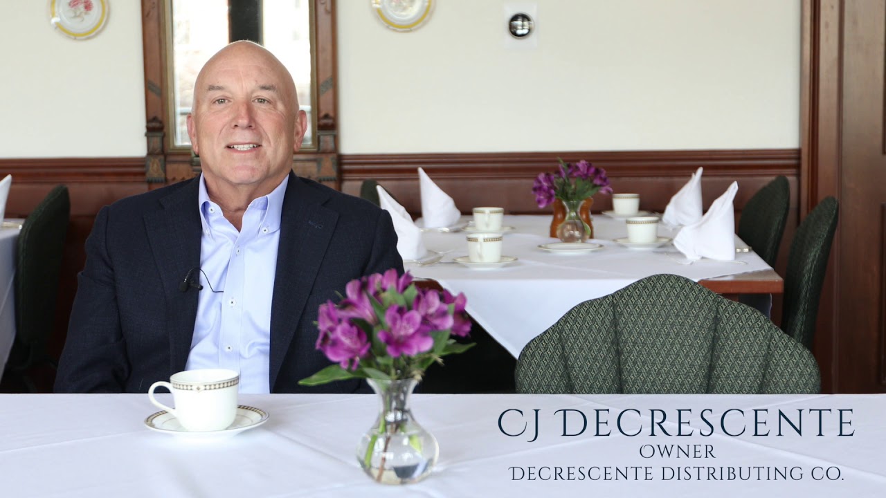Group Testimonial: CJ DeCrescente, DeCrescente Distributing - YouTube