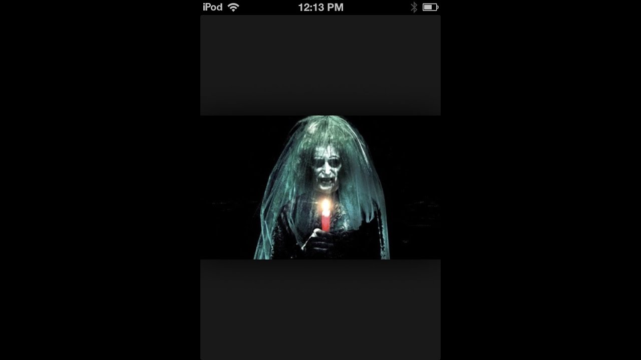 HOW TO: the bride in black from insidious - YouTube