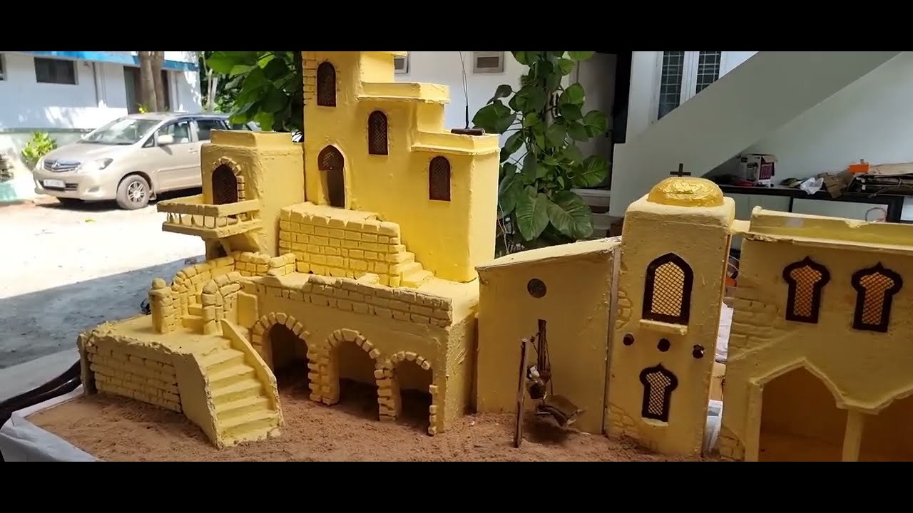 Christmas Crib (Automatic) / Nativity scene - 2k22 @ Parappukkara ...