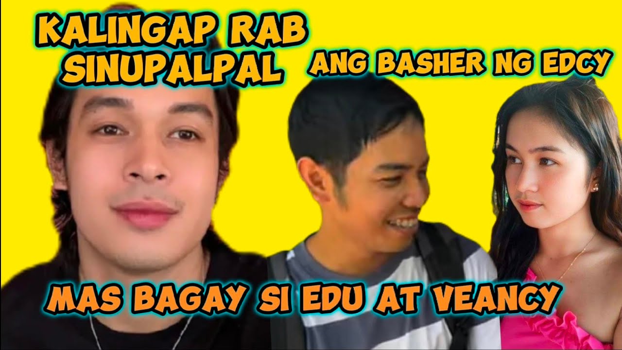 SI KALINGAP RAB NA MISMO ANG NAGSABI! EDCY BAGAY NA BAGAY! - YouTube