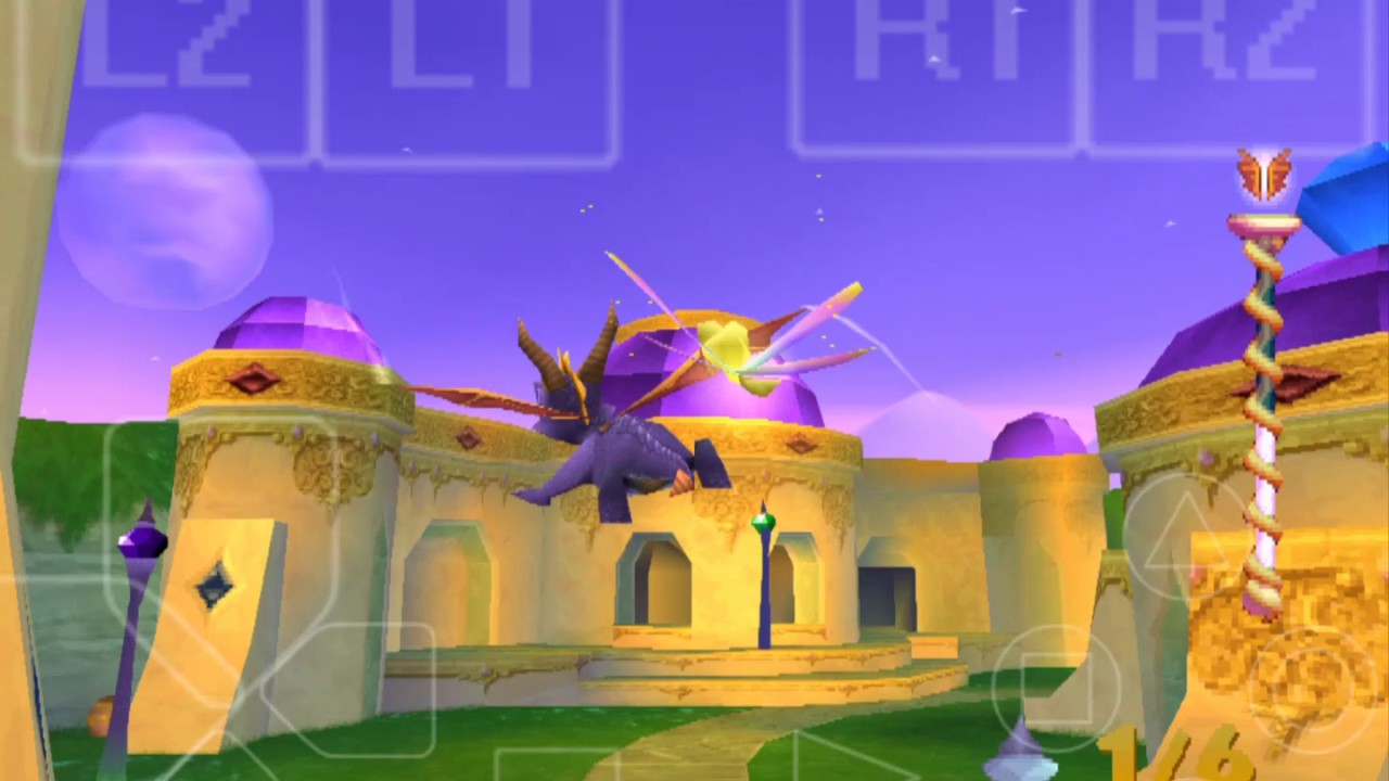 Spyro The Dragon Riptos Rage - Gameplay - YouTube