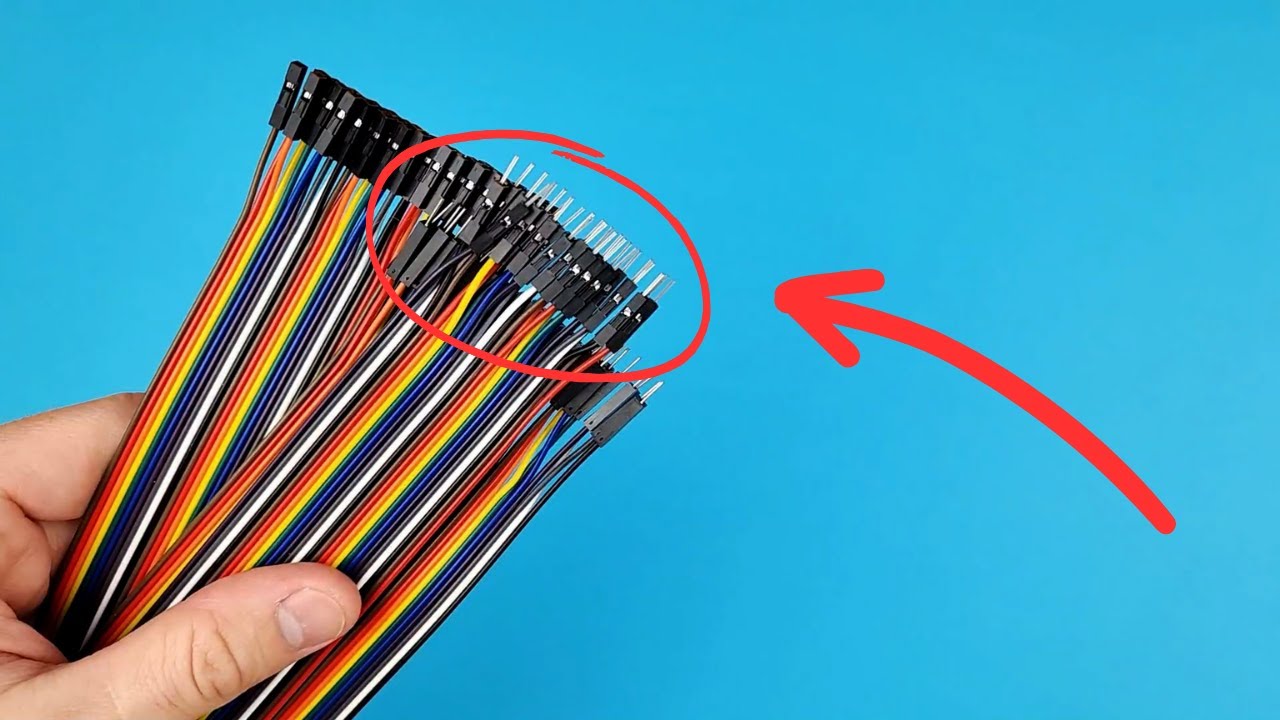 Organize Your Electronics Projects with Multicolored Dupont Wires # ...
