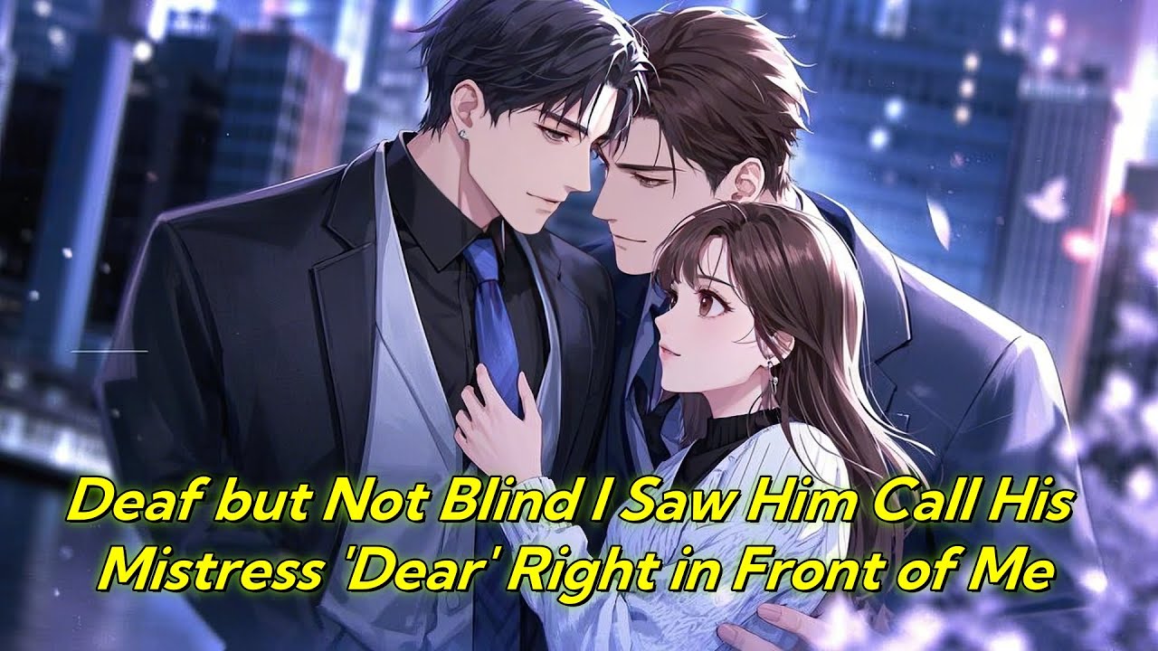 Deaf but Not Blind I Saw Him Call His Mistress 'Dear' Right in Front of ...