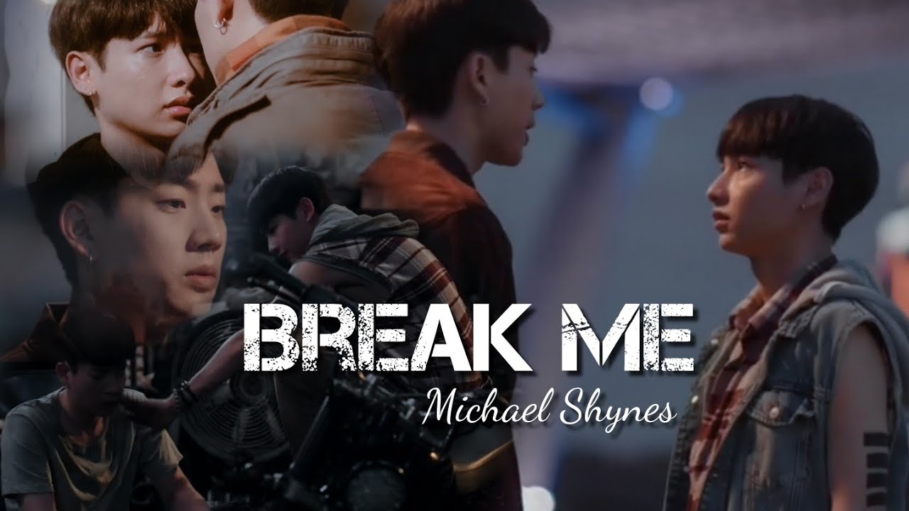 Break Me - Michael Shynes (Lyrics Video) "Not Me" outro song - YouTube