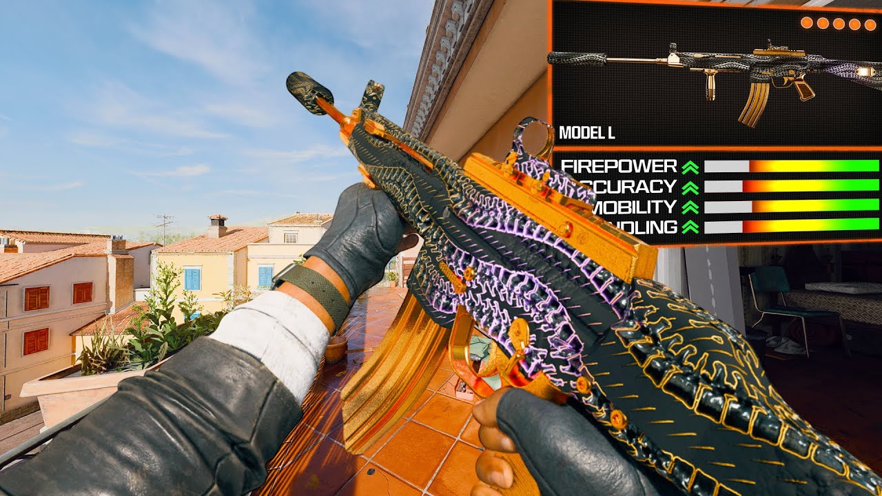 The *BEST* MODEL L Class setup in black ops 6! - YouTube