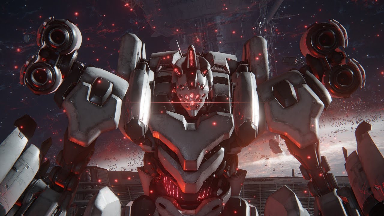 [Armored Core 6 : Fires of Rubicon] 1st Encounter Ayre - 1B-07 SOL 644 ...