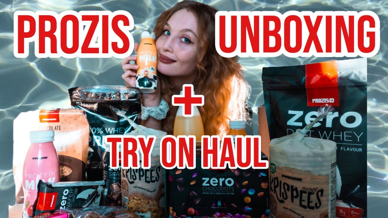 PROZIS UNBOXING AND TRY ON HAUL | SUPPLEMENTEN TESTEN | FITNESS KLEDING ...