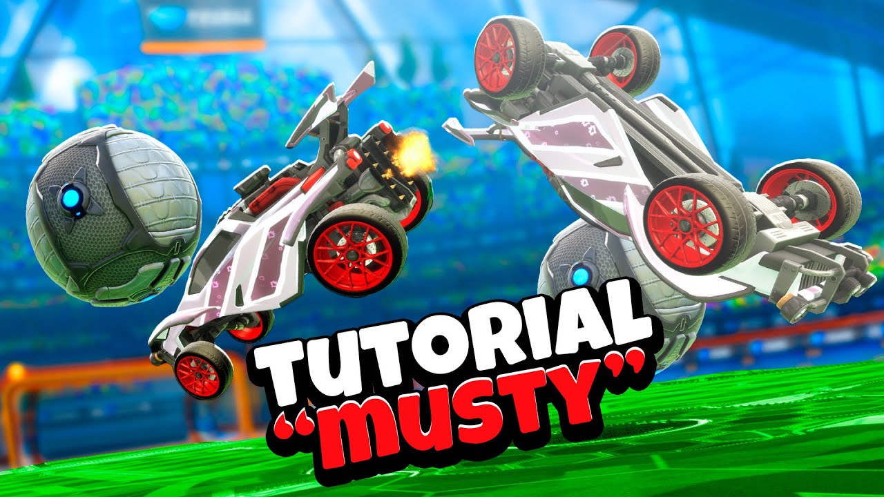 ¡COMO HACER UN MUSTY FLICK! TUTORIAL DE UN RLCS PLAYER - YouTube