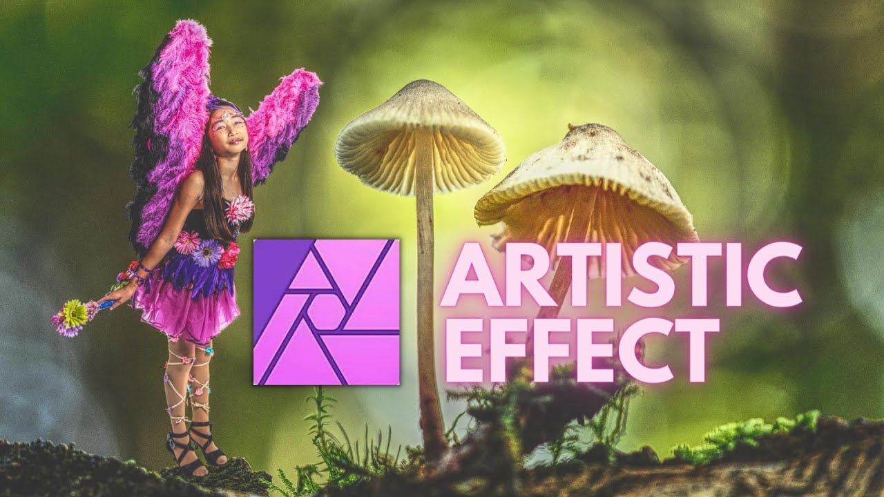 Affinity Photo Tone Mapping For An Artistic Effect - YouTube