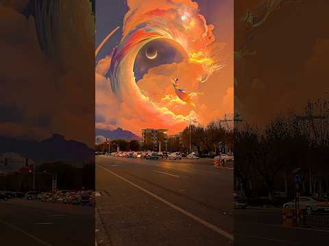 beautiful evening with nobody 🤡#eveningview #eveningvibes #view