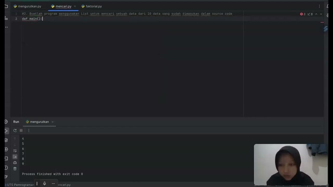 Jawaban UTS Pemrograman Sistem - YouTube