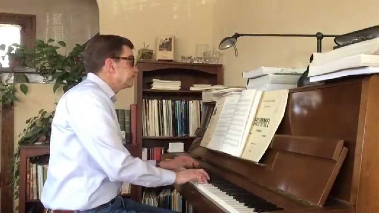 Nicolas Slonimsky, 51 Minitudes for Piano, #39 "A Bad Egg Polka" and ...