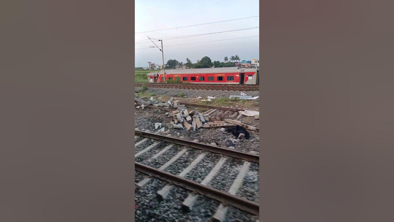 Chennai Train Accident kavaraipettai - YouTube