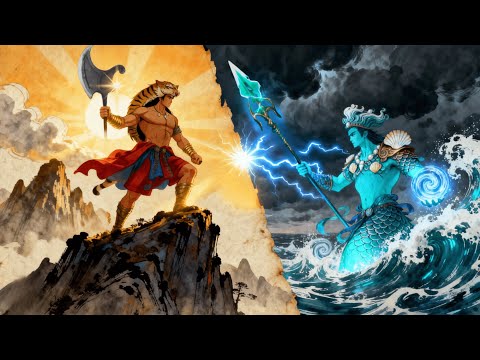 Legend of Sơn Tinh vs Thủy Tinh | Epic Vietnamese Mythology Trailer