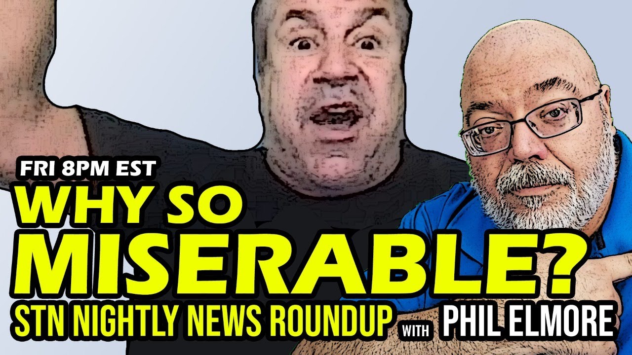 Stuttering John RAGES at the WORLD (STN Nightly News Roundup, 1 ...