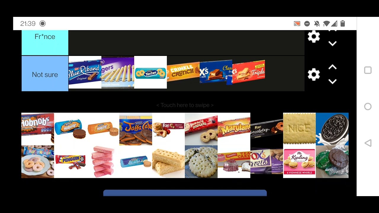 Biscuit tier list - YouTube