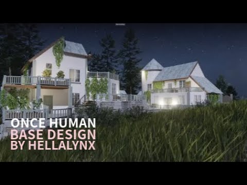 Once Human - Short tour of a river base design with blueprint stills ...