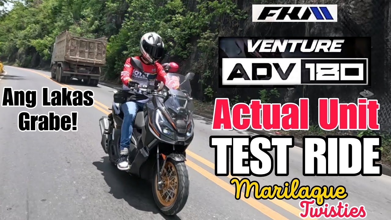 FKM VENTURE ADV 180 - Feedback Actual Unit Test Ride - Marilaque ...