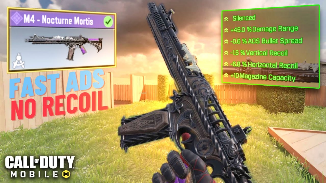 *Season 9* This AR is Become the META!! (M4 Best Gunsmith) - YouTube