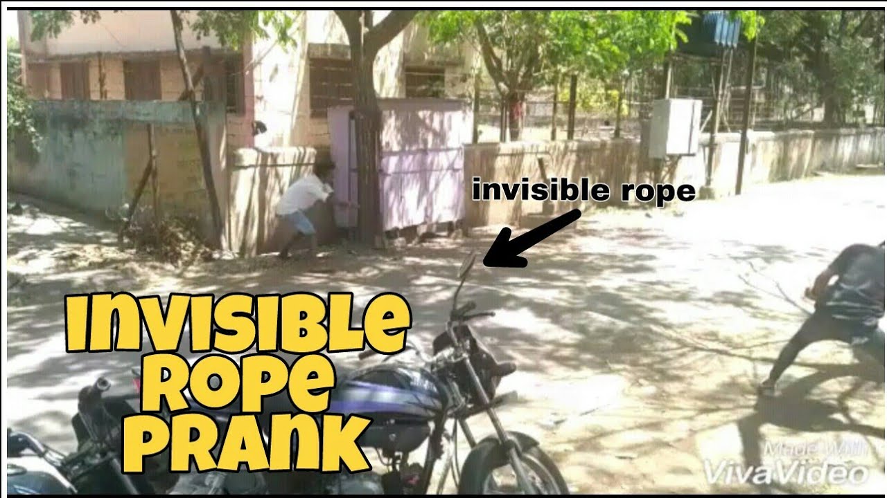 MH 50 || Invisible rope prank | - YouTube