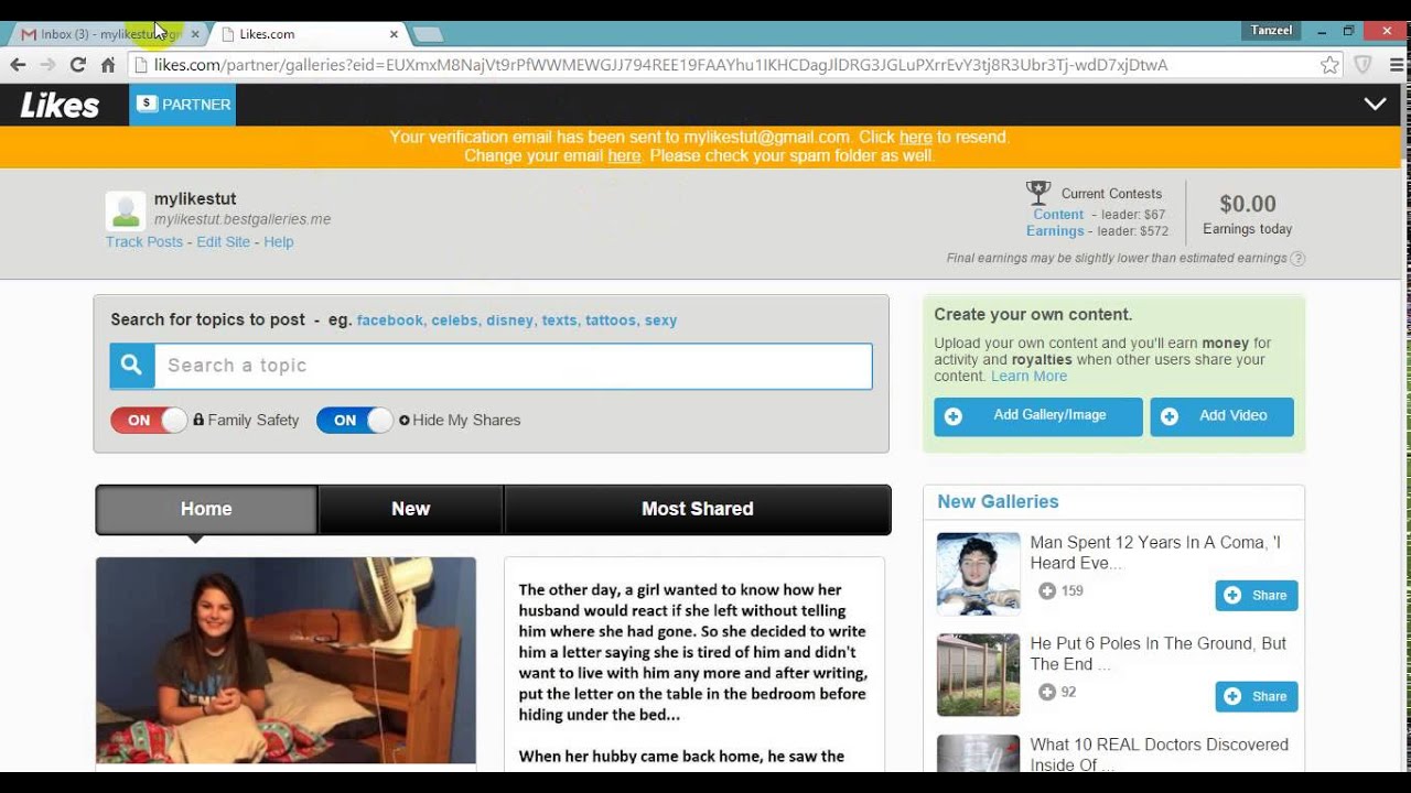 How to earn from mylikes [complete tutorial ] - YouTube