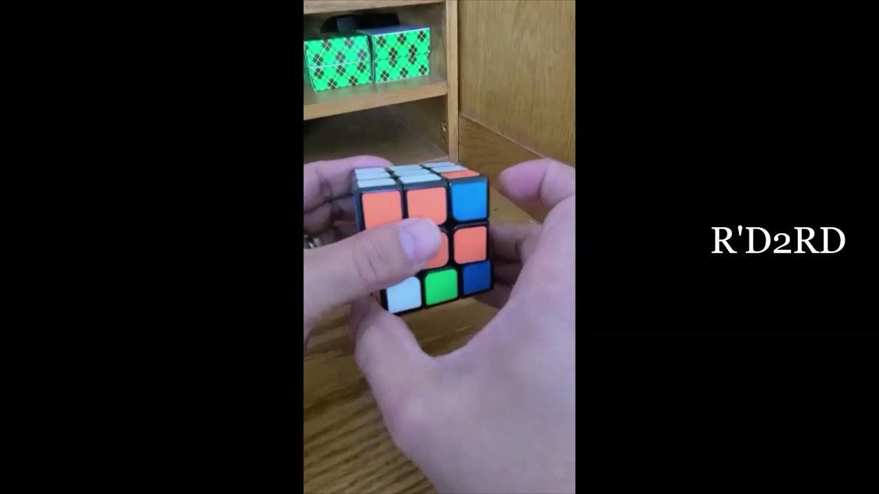 Clip11 - Solve the 3 x 3 Rubiks cube - CFOP Method - Easily - YouTube
