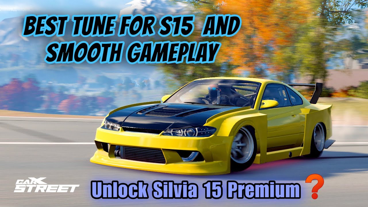 How to unlock Silvia (S15) Premium Car in Crax Street | S15 Smooth ...