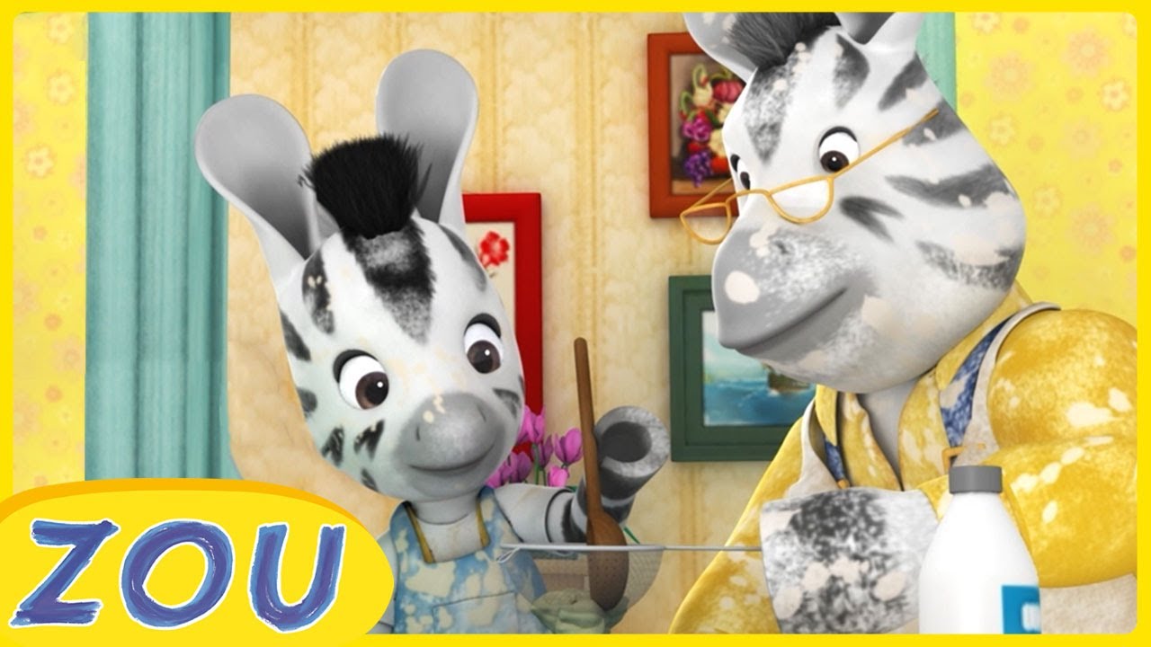 ZOU's Adventures with Grandpa | 1 hour of ZOU in English 🦓 | Cartoons ...