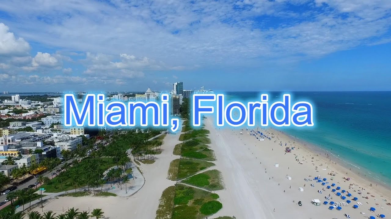 Top 5 Places to Visit in Miami, Florida - YouTube