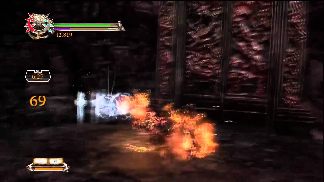 Dante's Inferno Gates of Hell Achievement - YouTube
