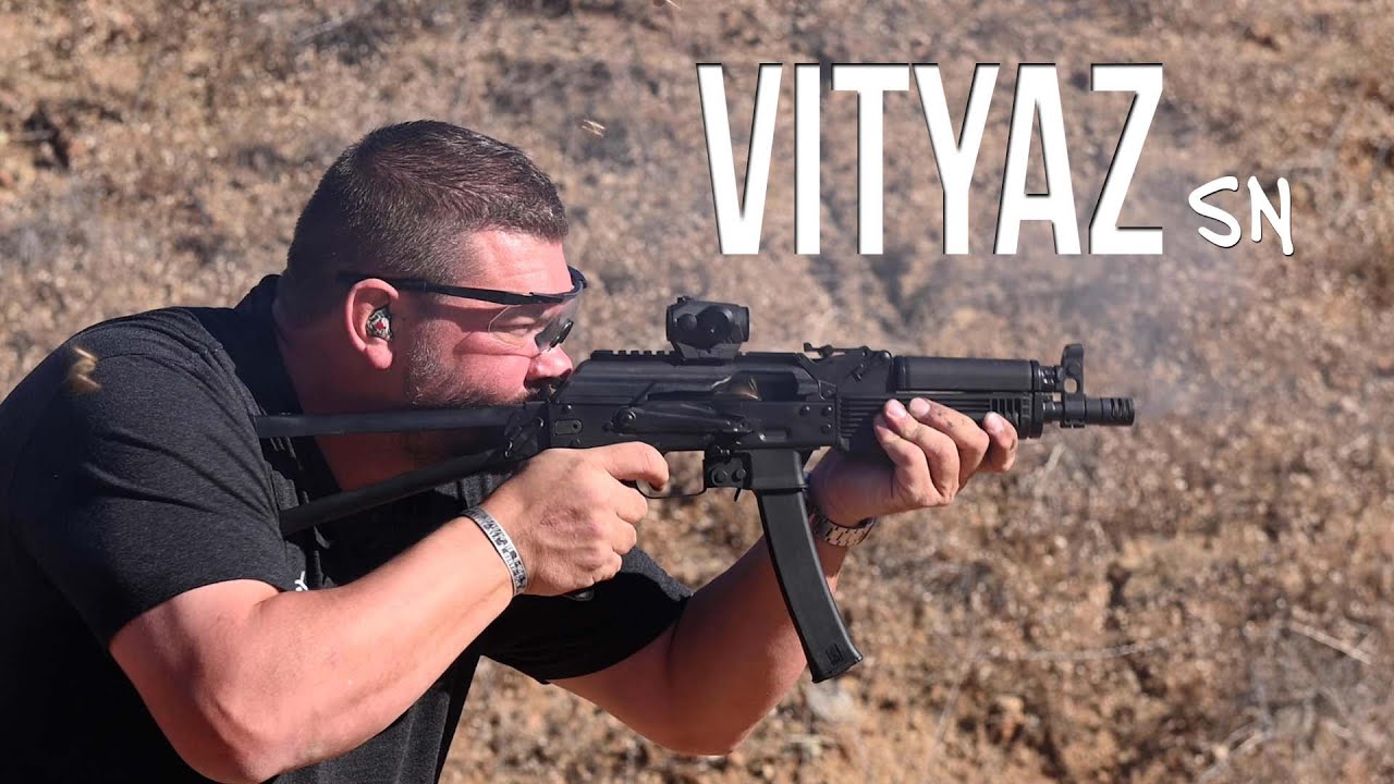 Vityaz-SN - YouTube