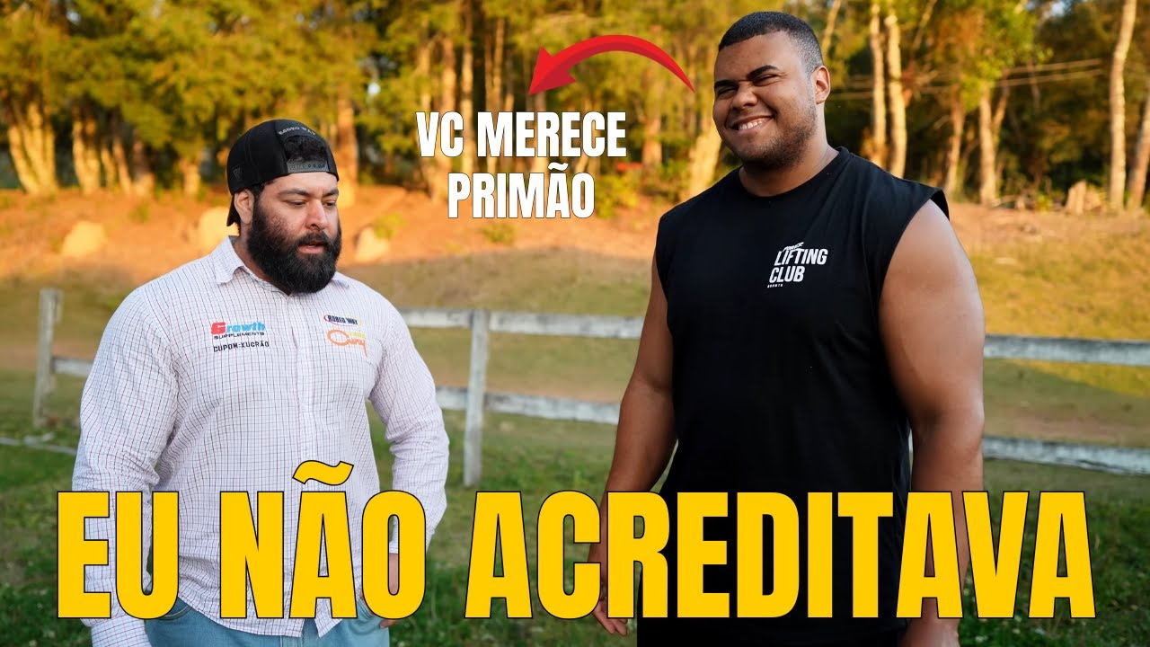 XUCRÃO REALIZOU O MAIOR SONHO DA SUA VIDA * Bitelo conheceu a sua nova ...