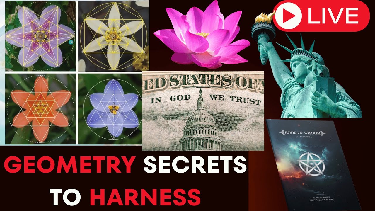 Geometry Sacred Secrets Revealed: A Guide to Divine Patterns | Harry B ...